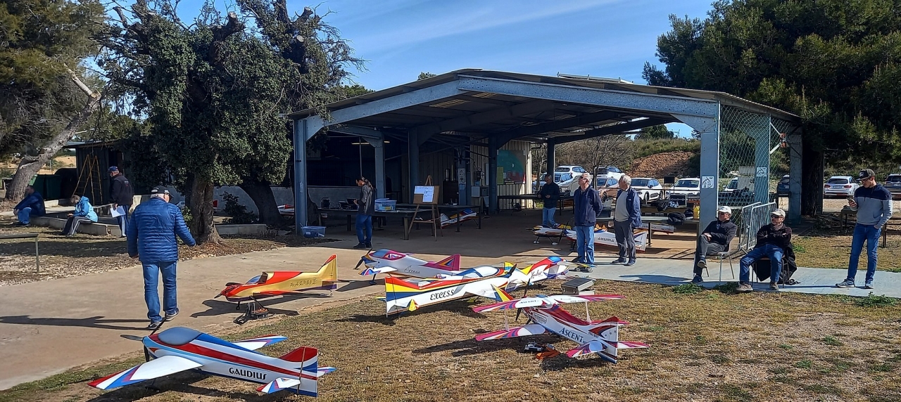 CAREB - MACAP - F3A - Avion de voltige